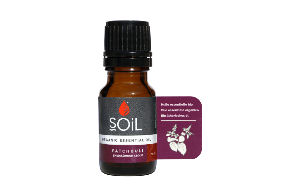 Ulei Esențial Paciuli 10 ml SOiL - SOiL